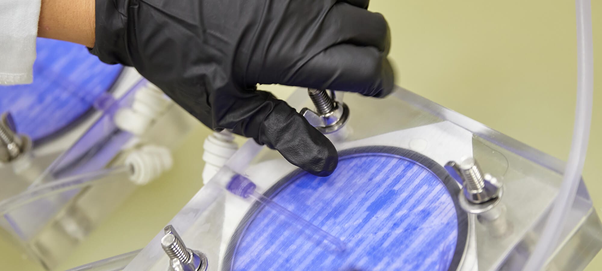 Membrane Cell Test Cleaning Studies - Avista™