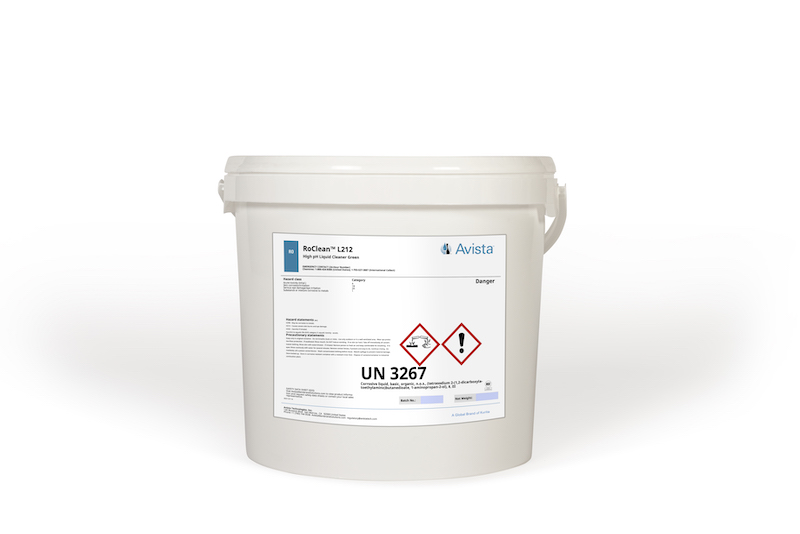 RoClean™ L212, High pH Liquid Membrane Cleaner - Avista™