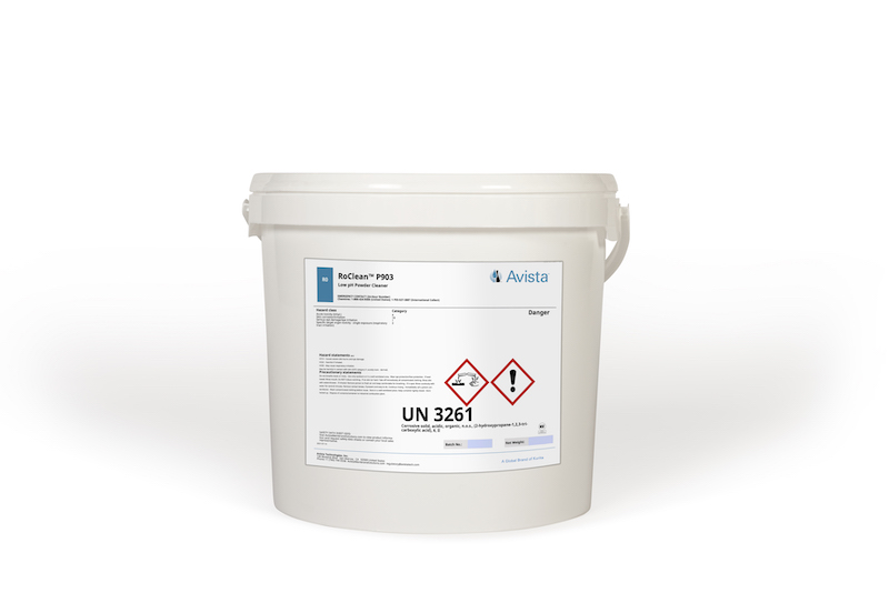 RoClean™ P903 Low pH RO Membrane Cleaner - Avista™