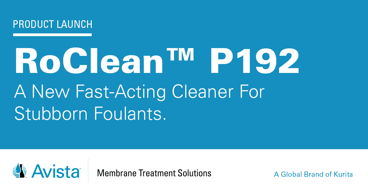 Introducing RoClean™ P192 - Avista™