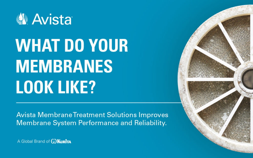 AMTA/SWMOA Workshop - Avista Membrane Treatment Solutions