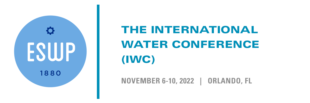 The International Water Conference® (IWC) - Avista Membrane Treatment Solutions